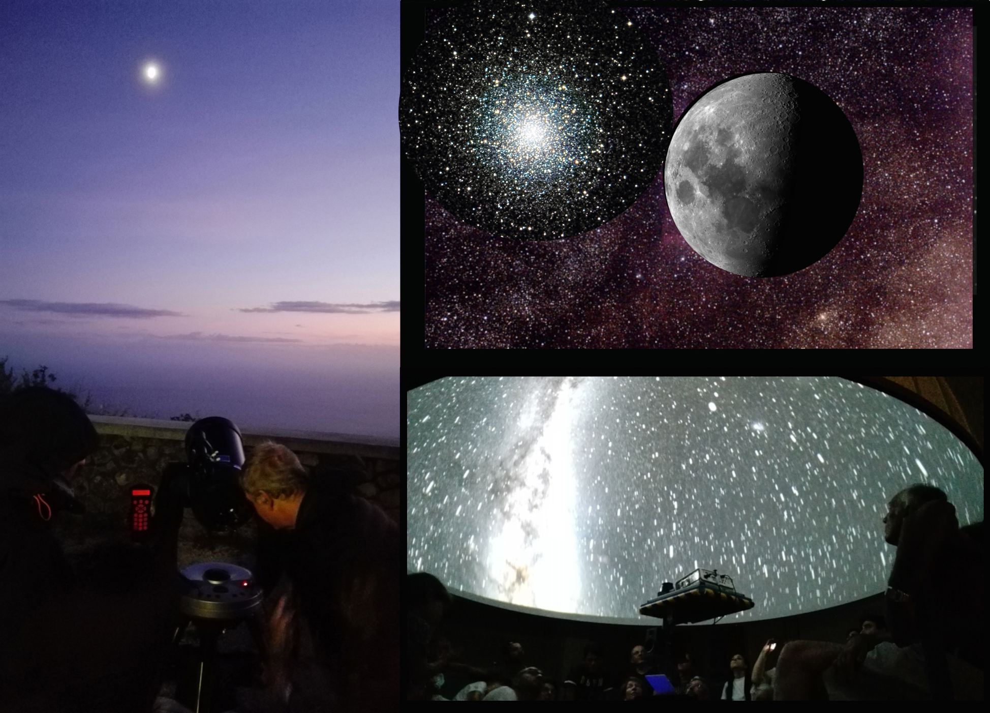 Visita guidata all’Osservatorio di Agerola “Viaggio sulla Luna e tra ...
